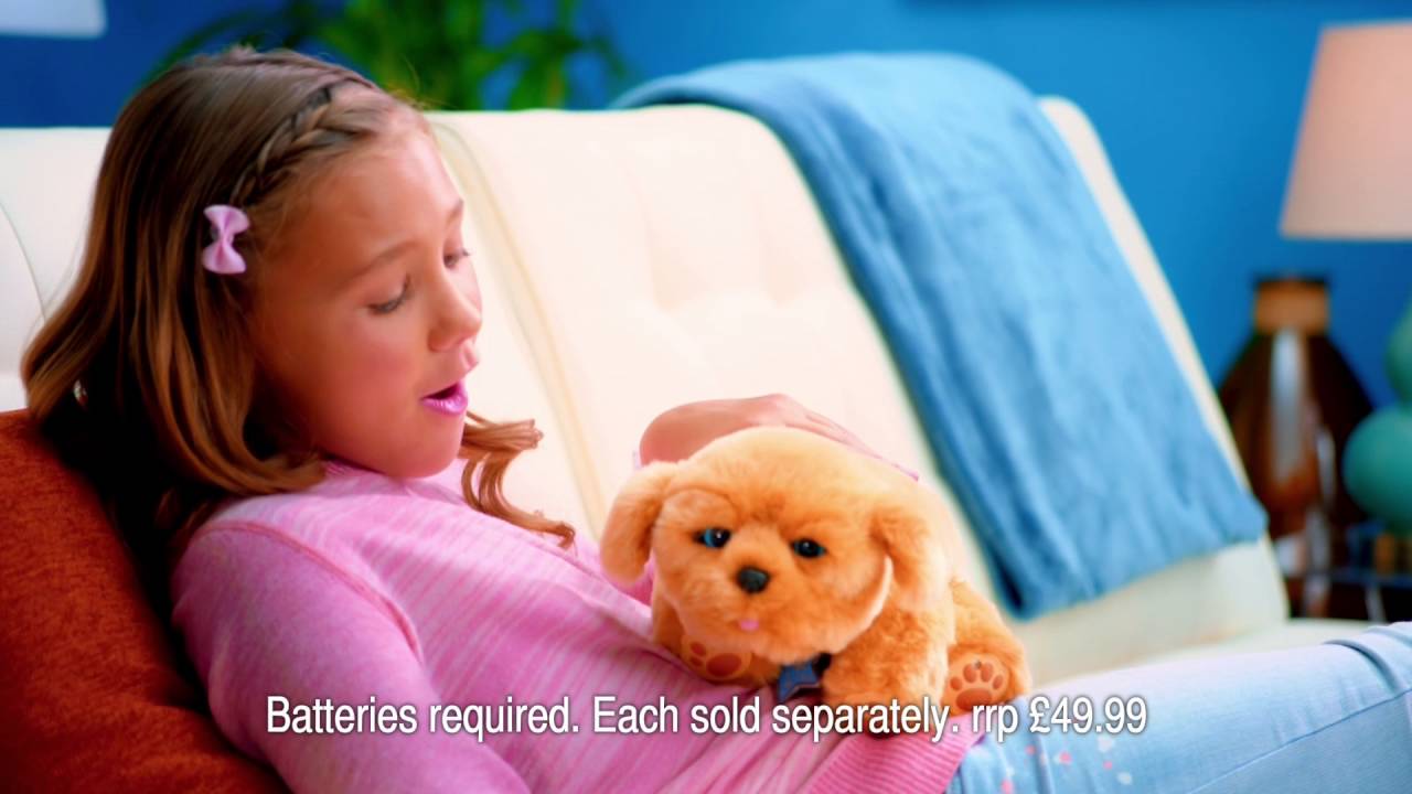 The Entertainer - Little Live Pets Snuggle My Dream Puppy - 527638 ...