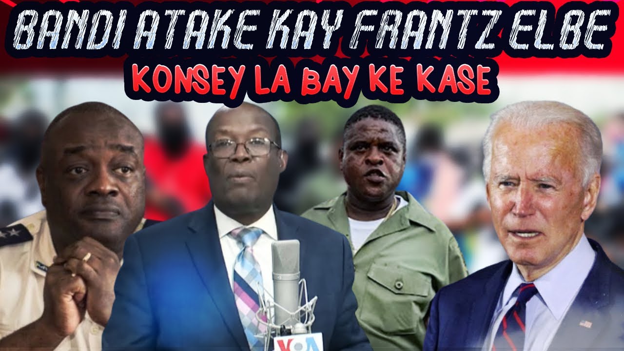 Lavwadlamerik 14 Mas 2024 Tout Nouvel Ayiti Kou lot Bo Dlo - YouTube