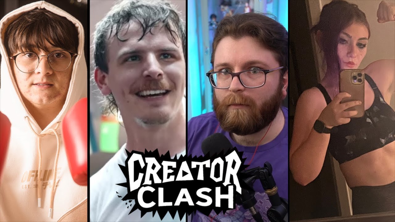 Would I Fight In A Creator Clash? (FIGHTING STUNLOCK) - YouTube