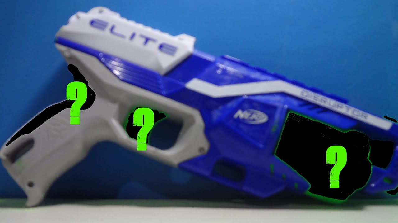 COMO MEJORAR NERF DISRUPTOR(visual) - YouTube