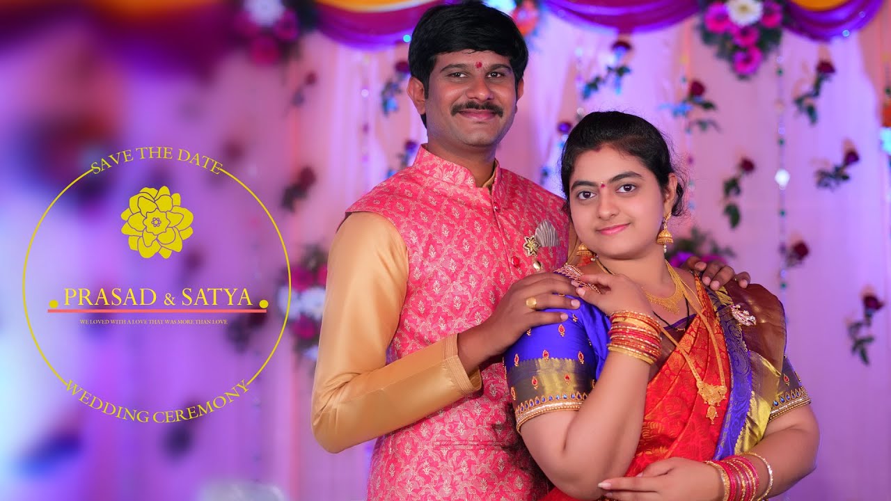 Durga Prasad + Devi Sri satya!! Wedding Teaser!! 4k Teaser - YouTube