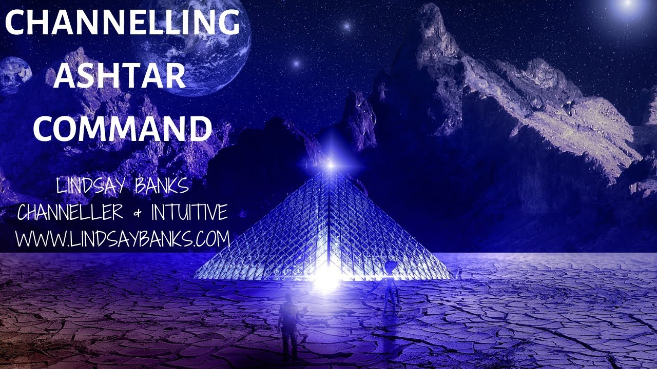 Channelling Ashtar Command - YouTube