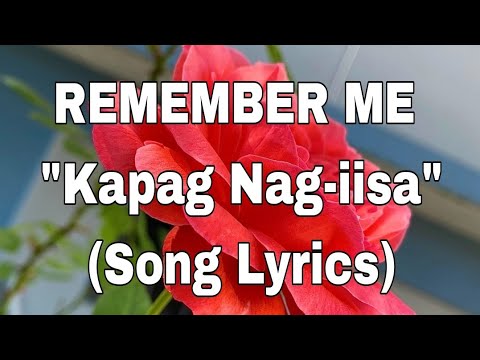 REMEMBER ME || Song Lyrics || Cover by TJ - YouTube