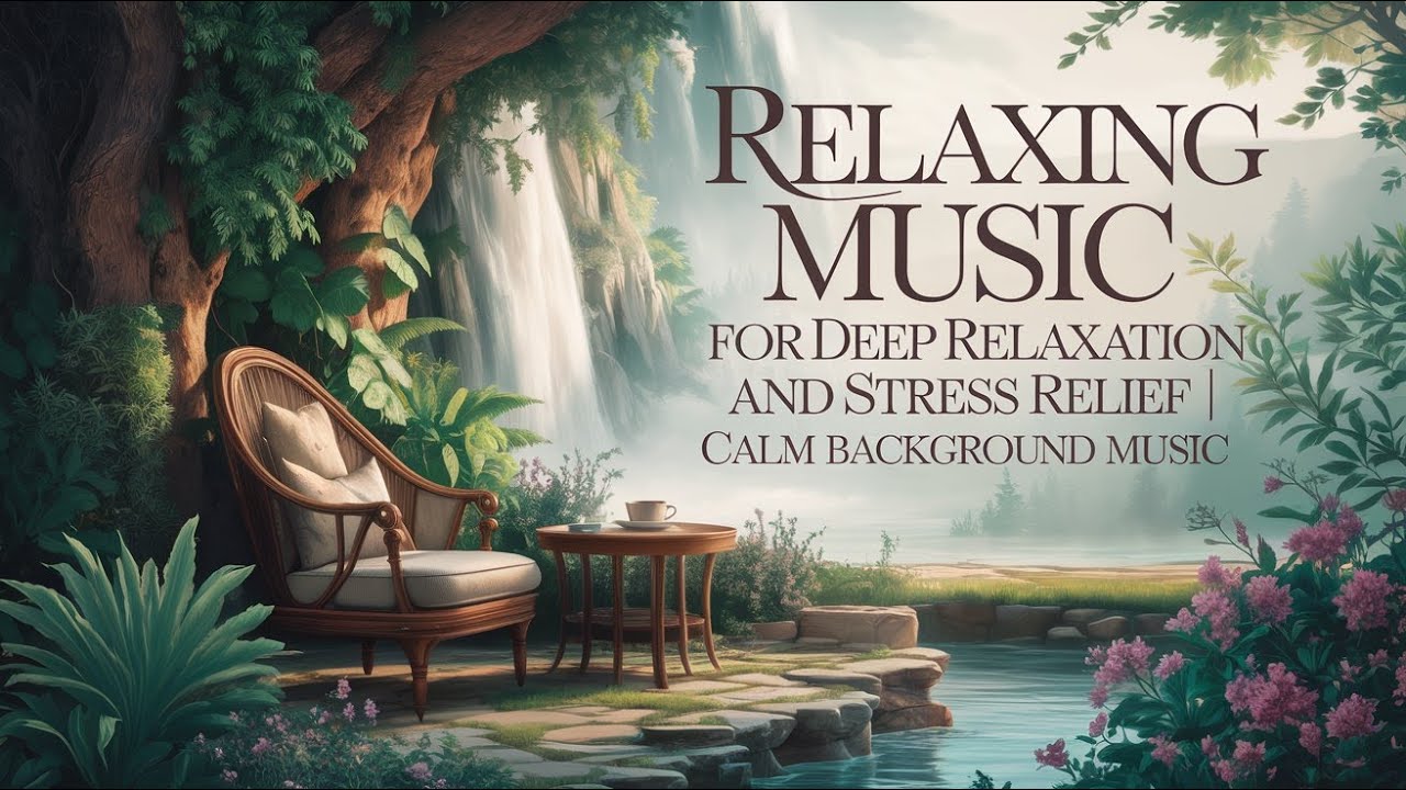 Relaxing Music for Deep Relaxation | Calm Background Music - YouTube