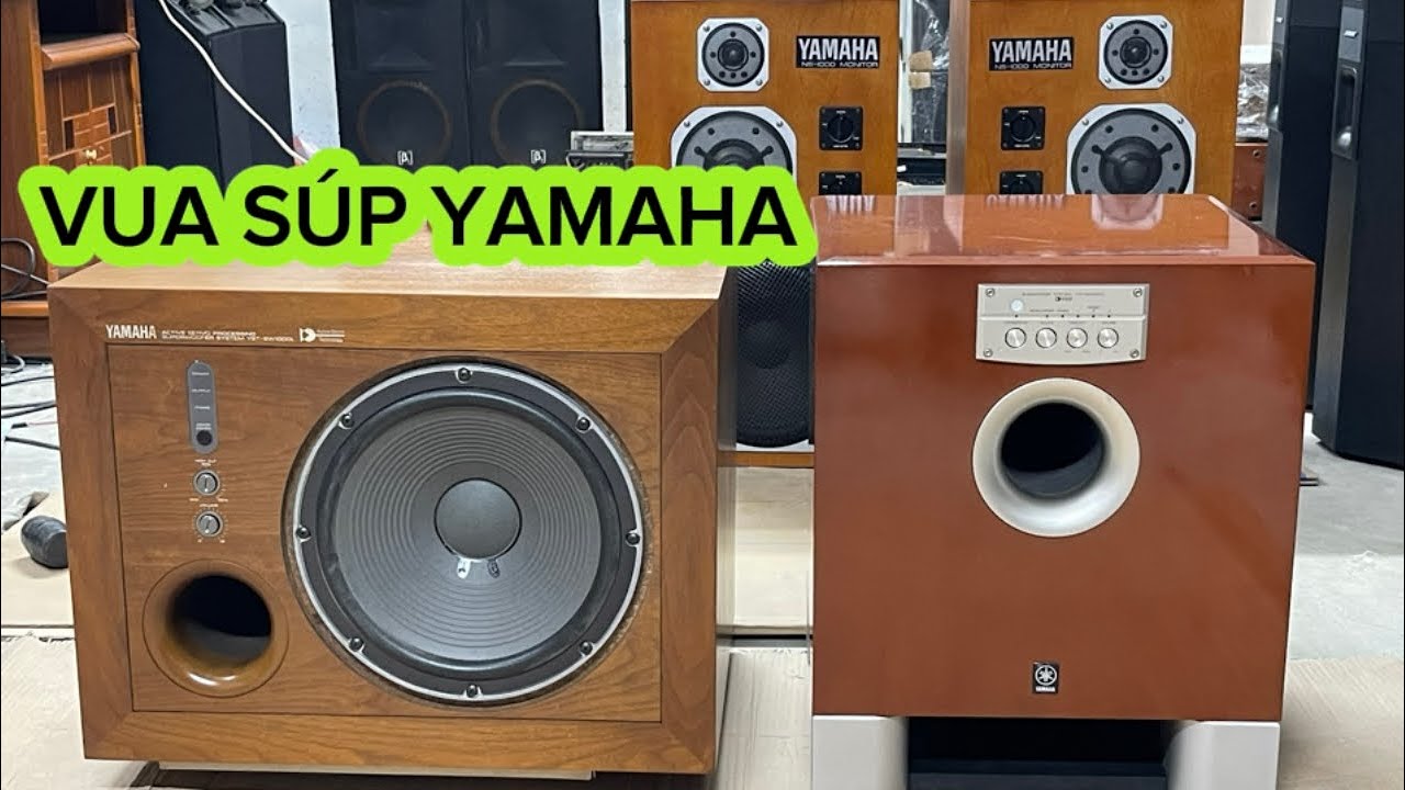 Em Về Súp Yamaha Sw 1000 L | Yamaha Sw 1500 | Âm Ly Jarguar 203 iii ...