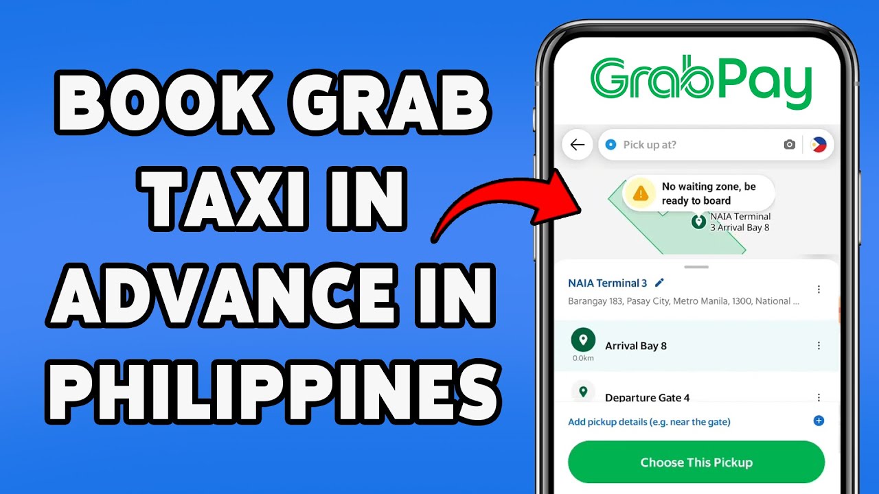 How To Book Grab Taxi In Advance In Philippines 2024 | Schedule A Ride ...