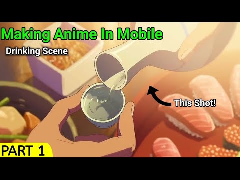 Making Anime In Mobile (Series 1 part 1) || How to make anime in Mobile ...