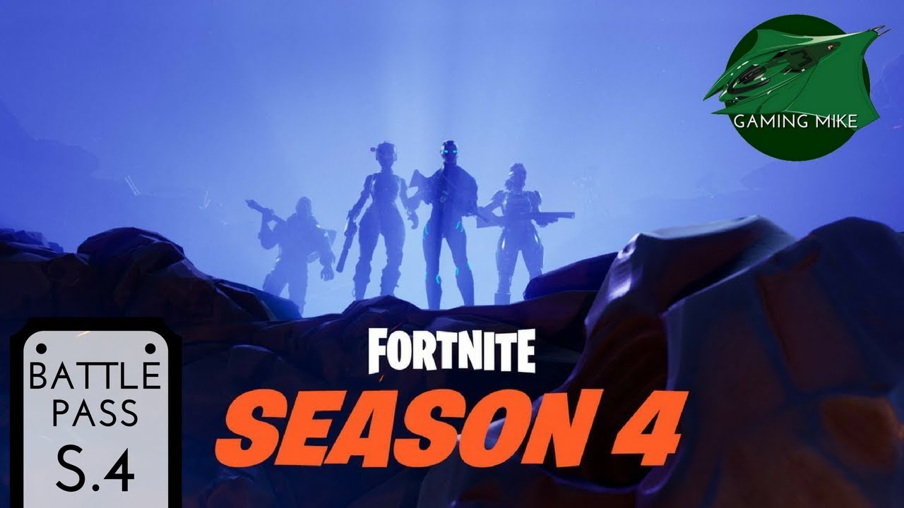 Season 4 Battle Pass Explained | All Tiers All Cosmetic Sets | Fortnite ...