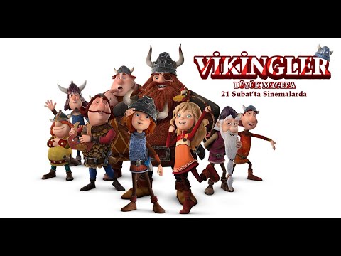 Vikingler: Büyük Macera 21 Şubat’ta sinemalarda!