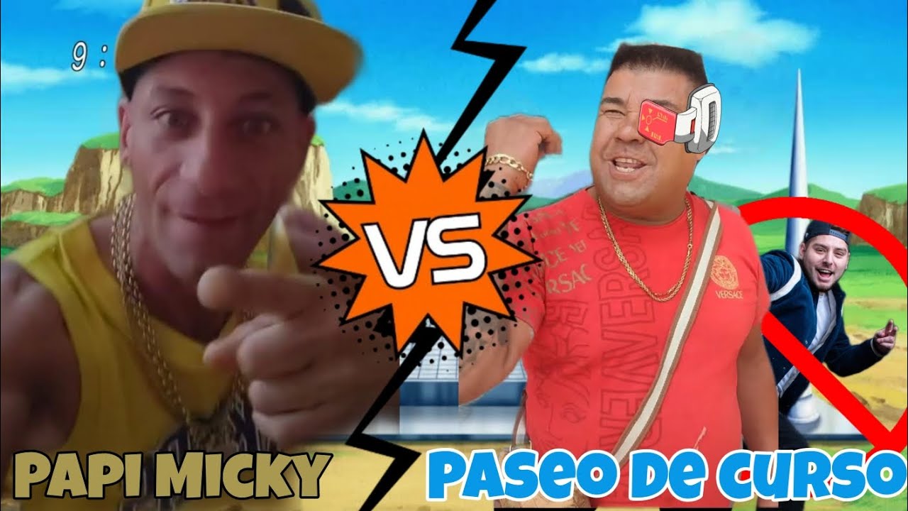 Papi Micky Arremete Contra Diego González y los del Paseo de curso 🤯🤯🤯🤯 ...