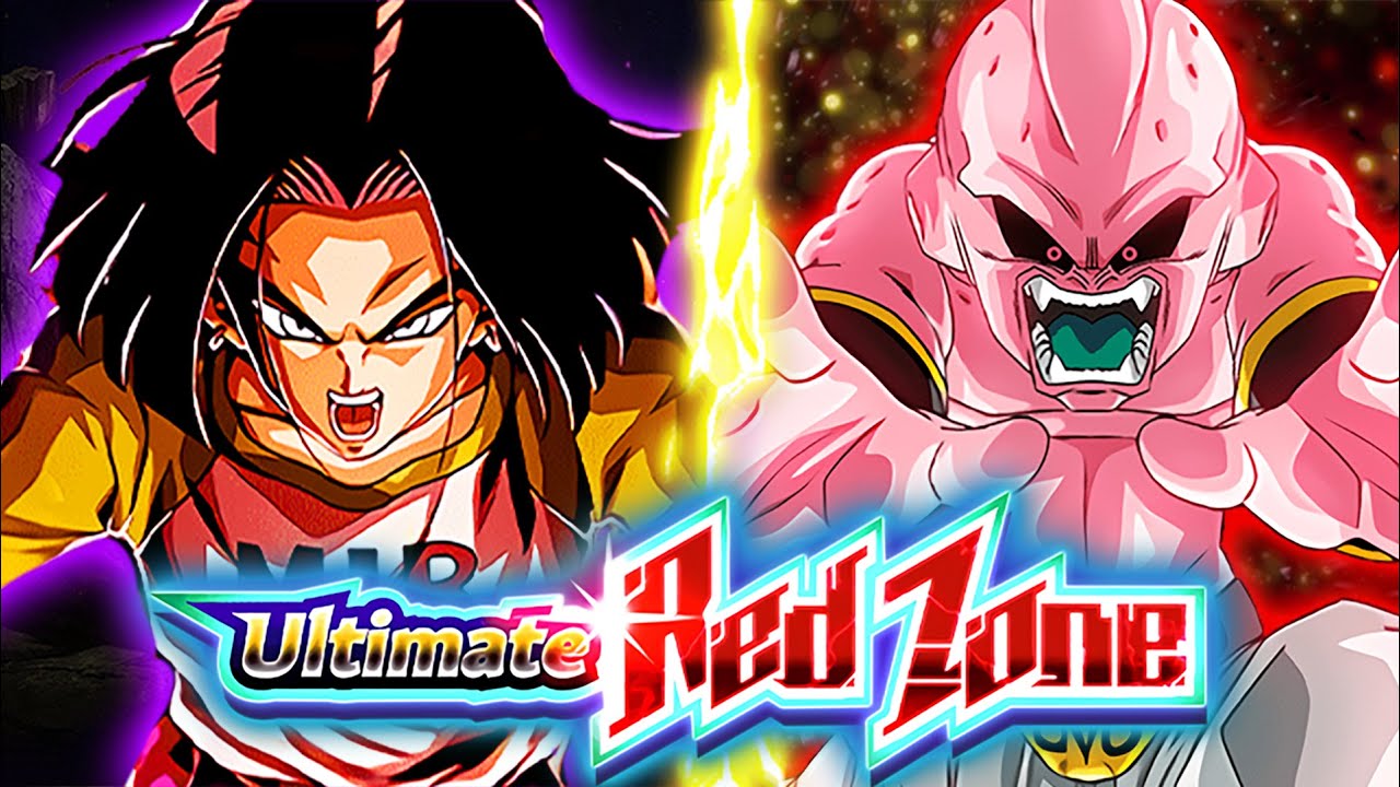 EZA LR Team Universe 7 Vs Kid Buu Red Zone (Dokkan Battle) - YouTube