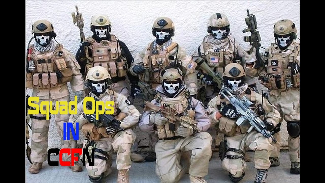 Squad Ops Plays In CCFN 42!!! - YouTube