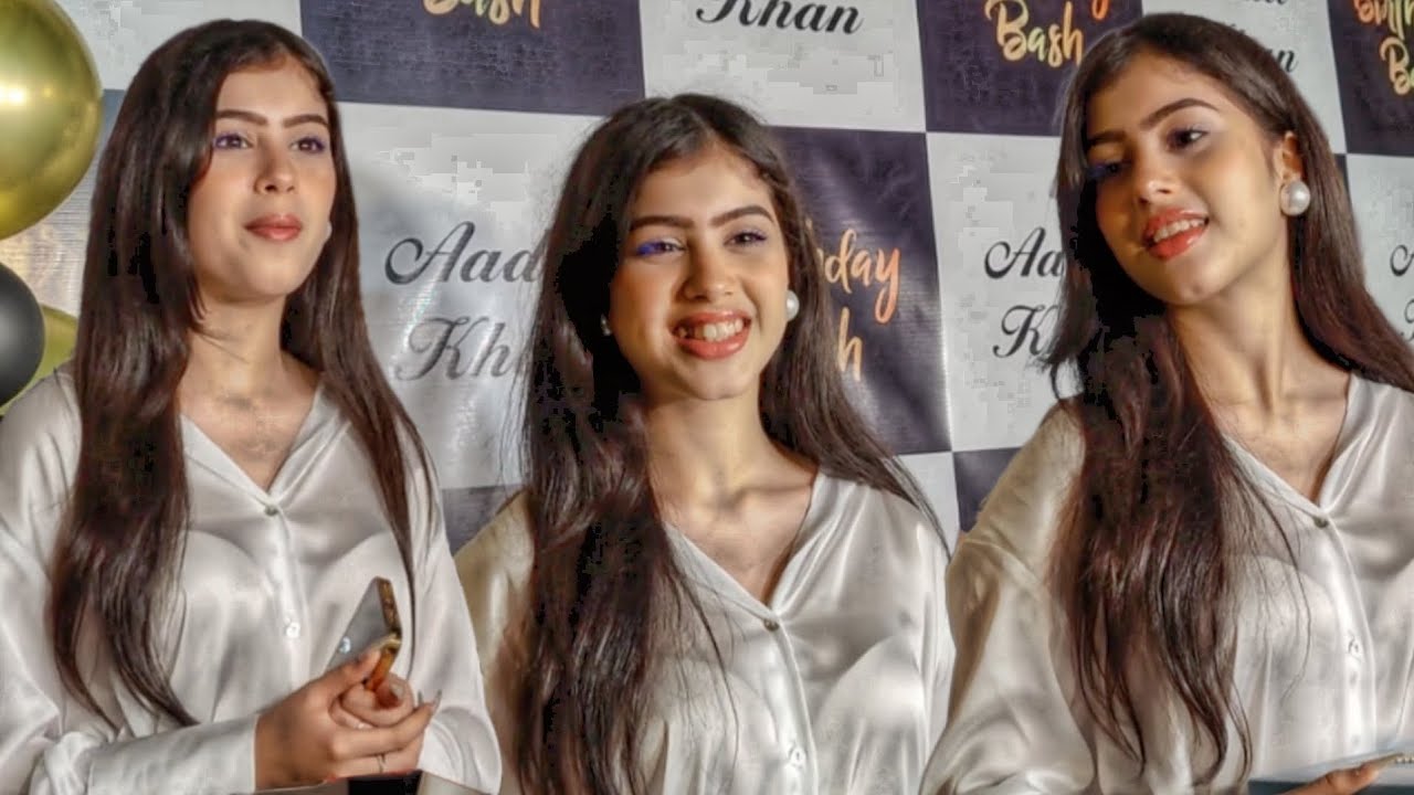 Riya Arora Looking Absolutely Hot 🔥🔥 & Gorgeous At Adil Khan Birthday Bash - YouTube