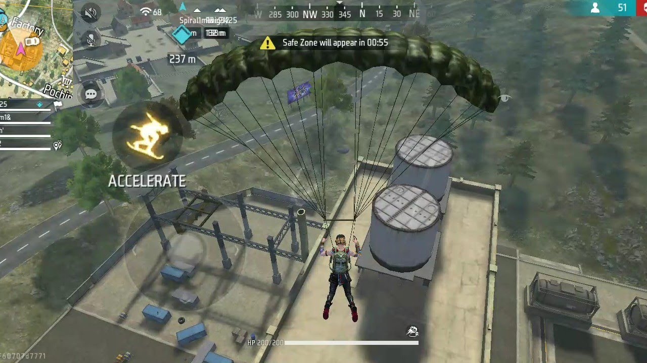 play in factory 🏭 in free fire 🔥 max Android OP Gameplay playing yash ...