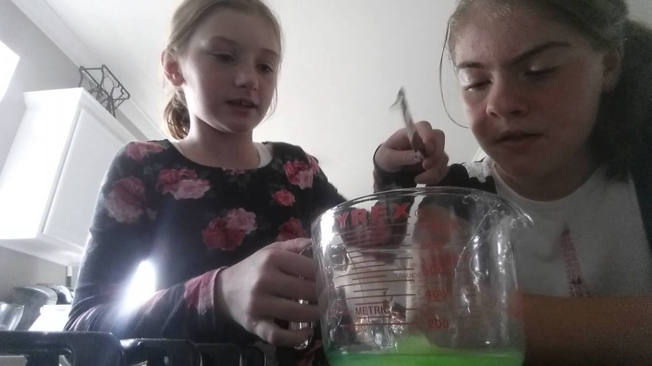 KILLING YOUR ORGANS| DIY SLIME with Sarah| - YouTube