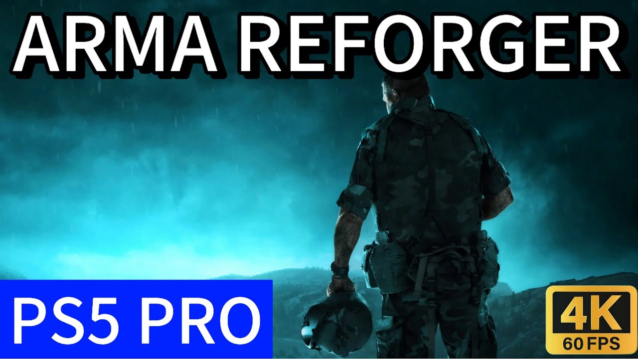 Arma Reforger (PS5 PRO) Gameplay - YouTube