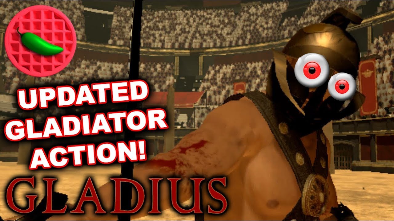 GLADIATOR ACTION + CHARIOT RACING! -- Let's Play Gladius (HTC Vive VR ...