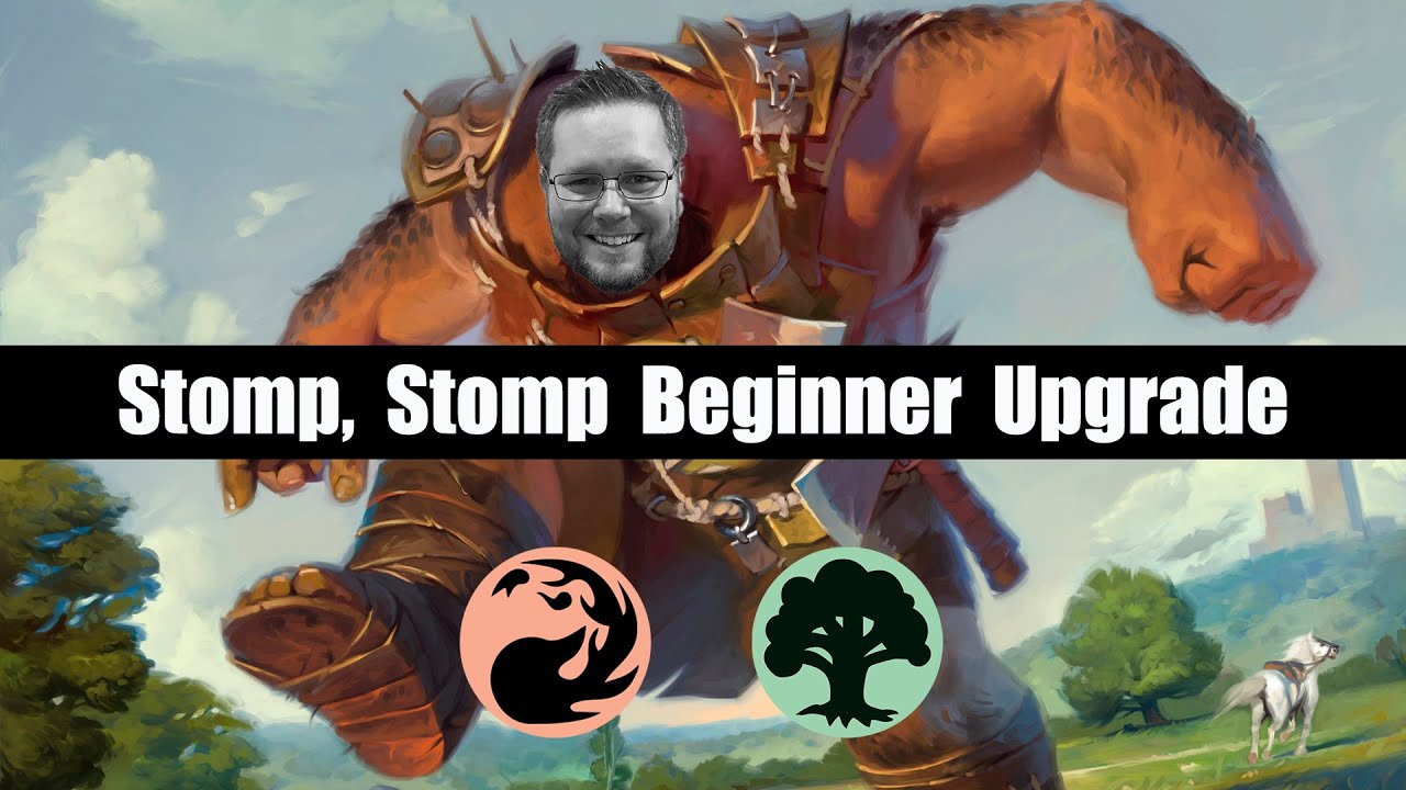 Stomp Stomp MTGA Beginner Upgrade Guide | Magic: The Gathering Arena ...