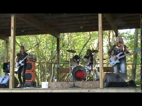 ALL-FEMALE BAND ROCK CANDY performing "Rock Candy" (Cover) - YouTube