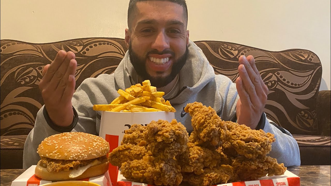 RAMADAN KFC MUKBANG | FACTS ABOUT RAMADAN - YouTube