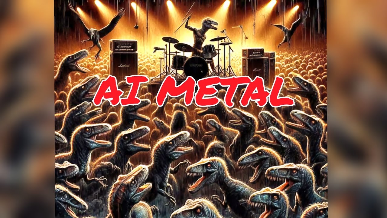Raptor Rage - AI METAL / HARDCORE - YouTube