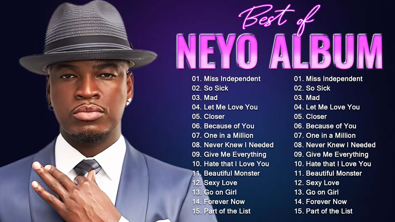 Best Songs Of Ne Yo Best Songs - Greatest Hits Ne Yo Full Album 2023 ...