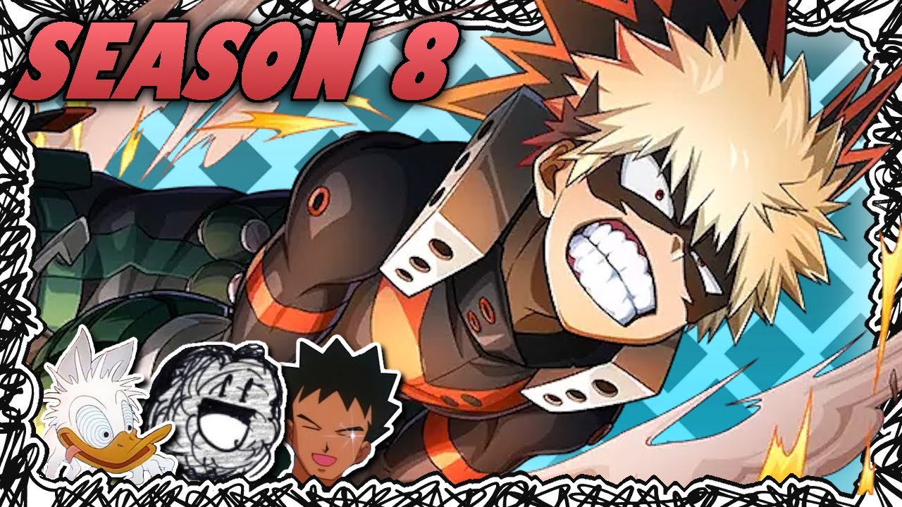 BAKUGO MAKES ME WAY TOO EVIL - My Hero Ultra Rumble - YouTube