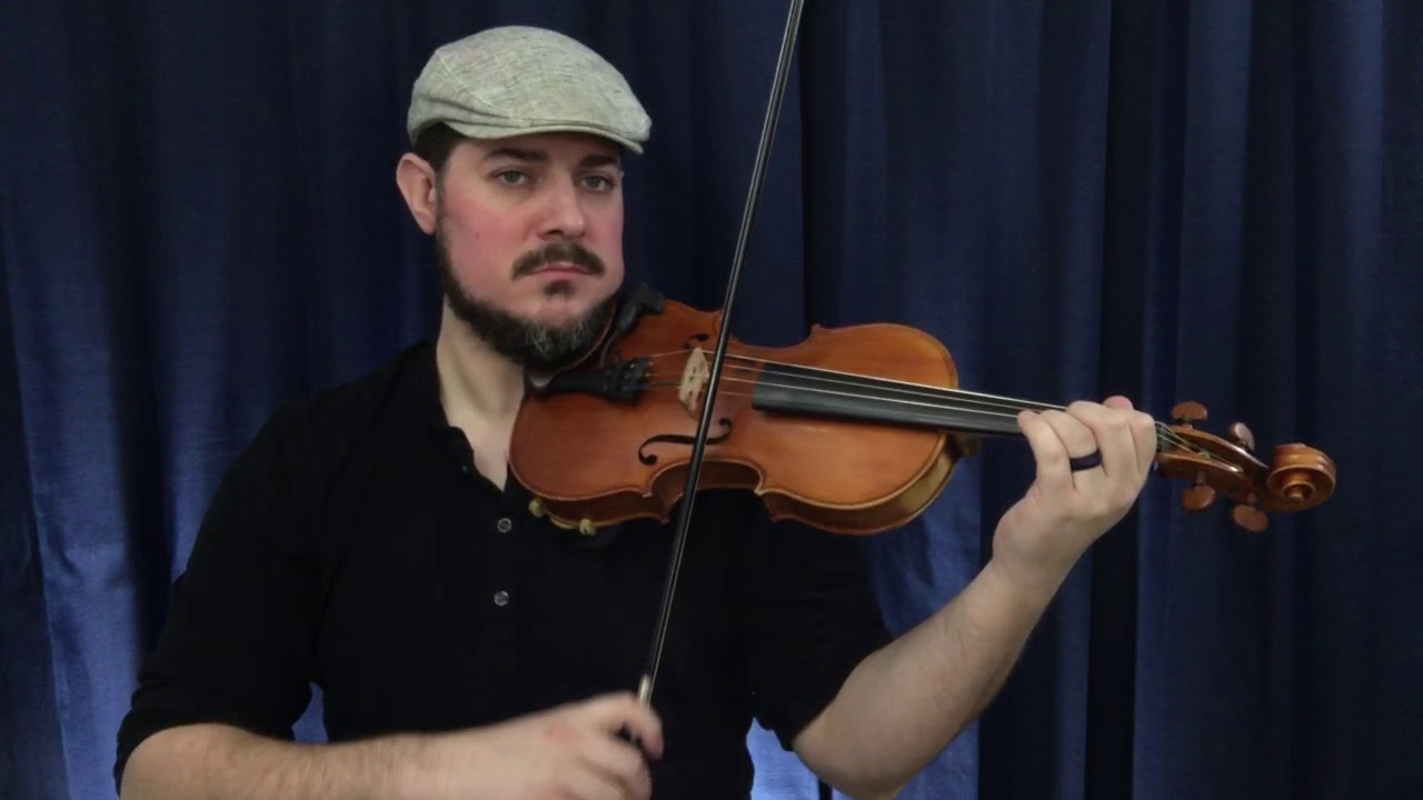 Rock The Cradle Joe - Fiddle - Melody - Play Along - YouTube