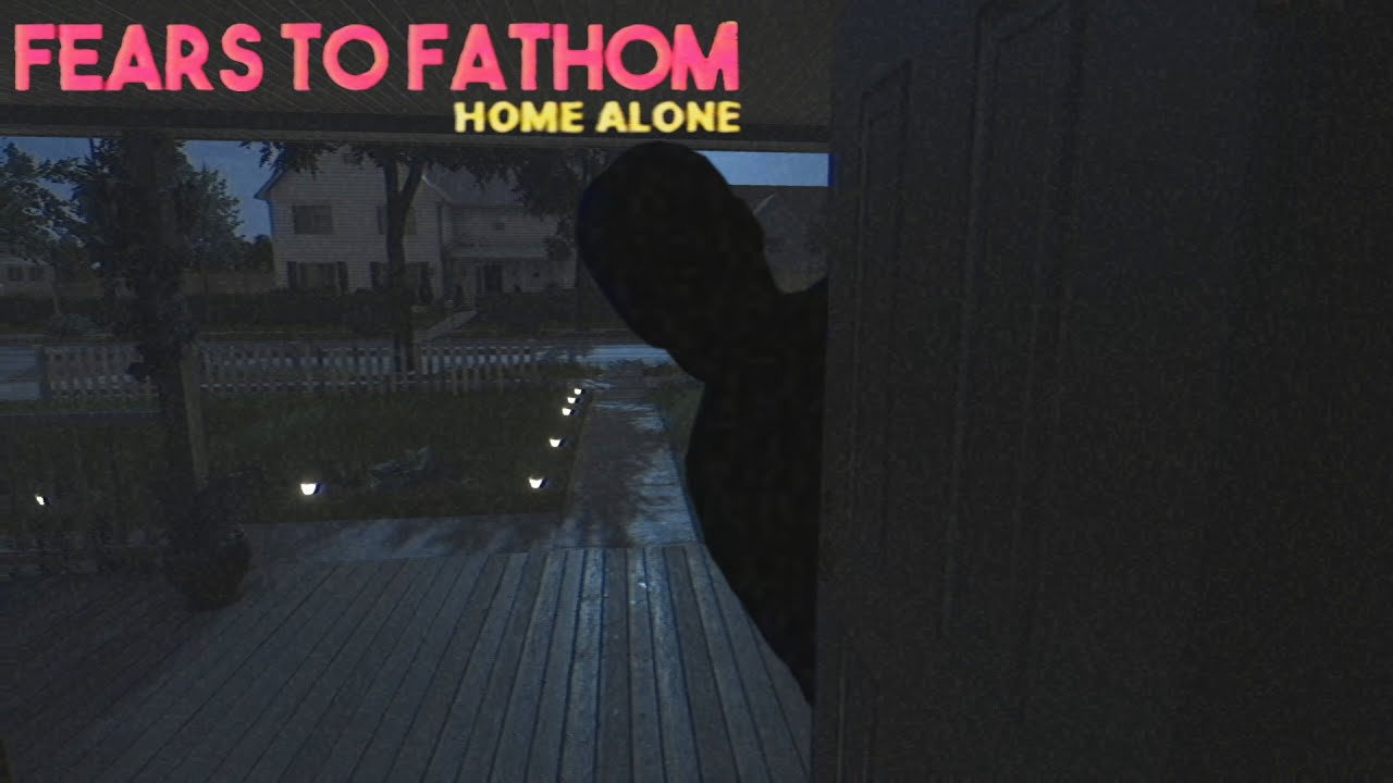 Fears to Fathom EP1: Home Alone - Playthrough | Psychological Horror ...