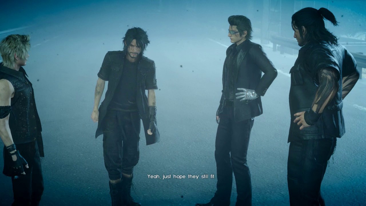 FF15 Ch 14 Homecoming & End - YouTube