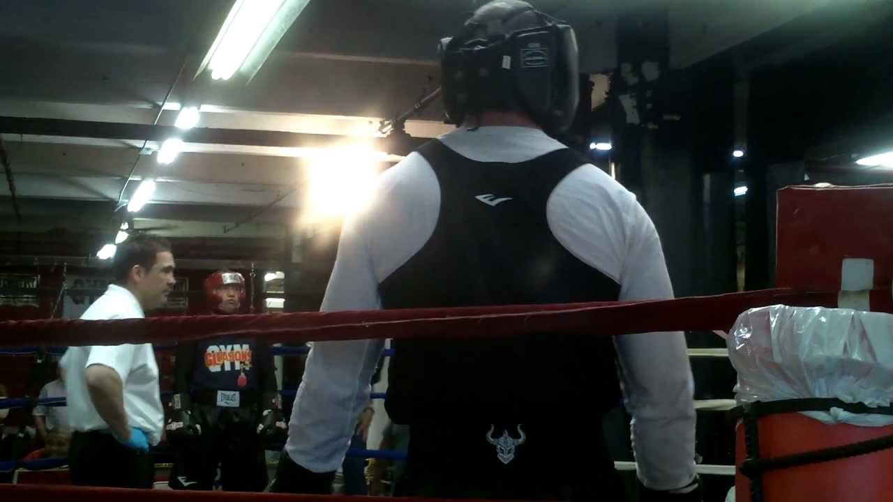 2011 Gleason's Masters Boxing Championships - YouTube