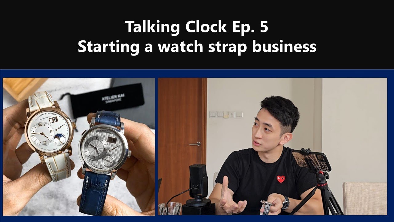Starting a Watch Strap Business - YouTube