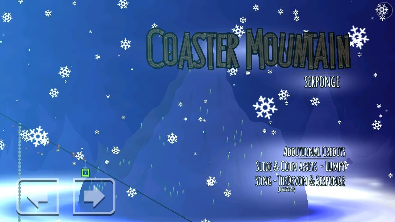 Coaster Mountain [All Coins] - Legendary Medium Demon *Geometry Dash 2. ...