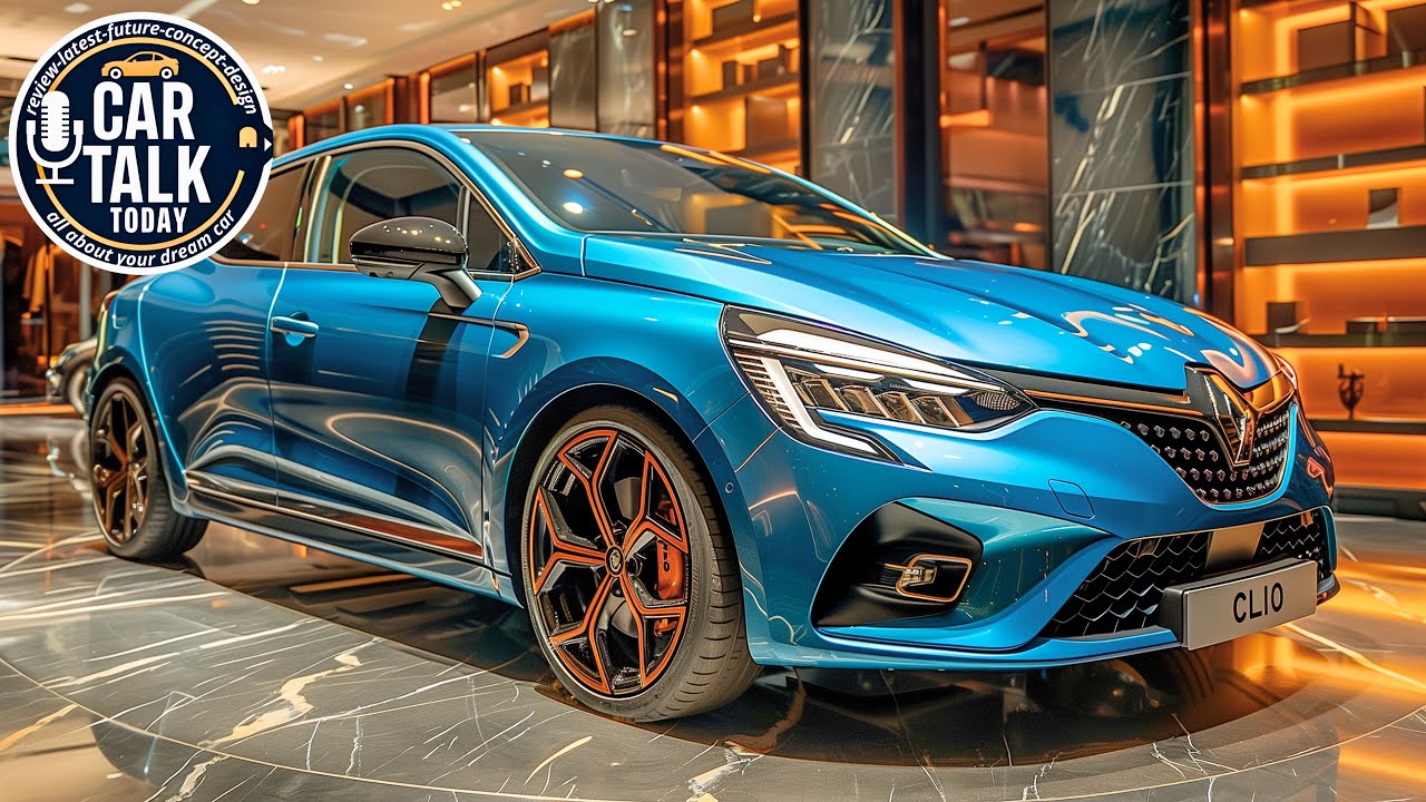 Amazing! 2025 Renault CLIO: Small in Size, Big in Features - YouTube