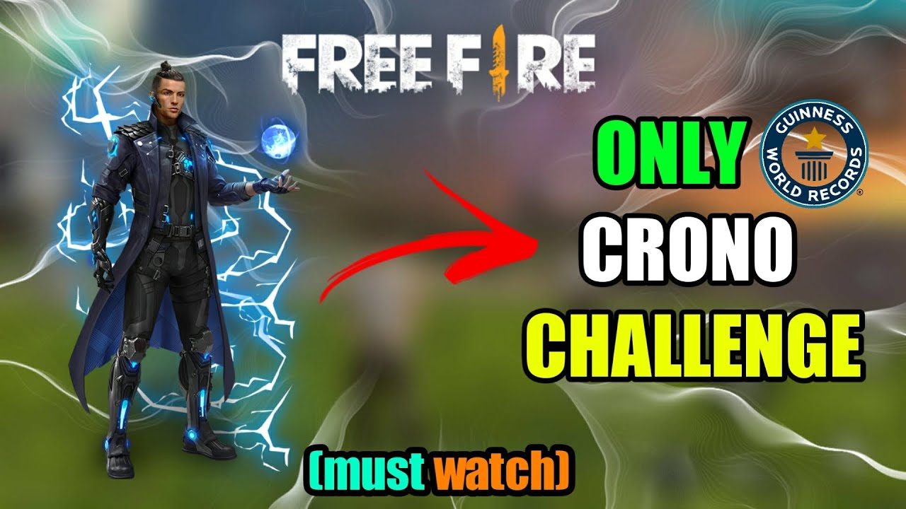 ONLY CHRONO(RONALDO) CHALLENGE OP GAMEPLAY.op_gaming.garena free 🔥🔥🔥 ...