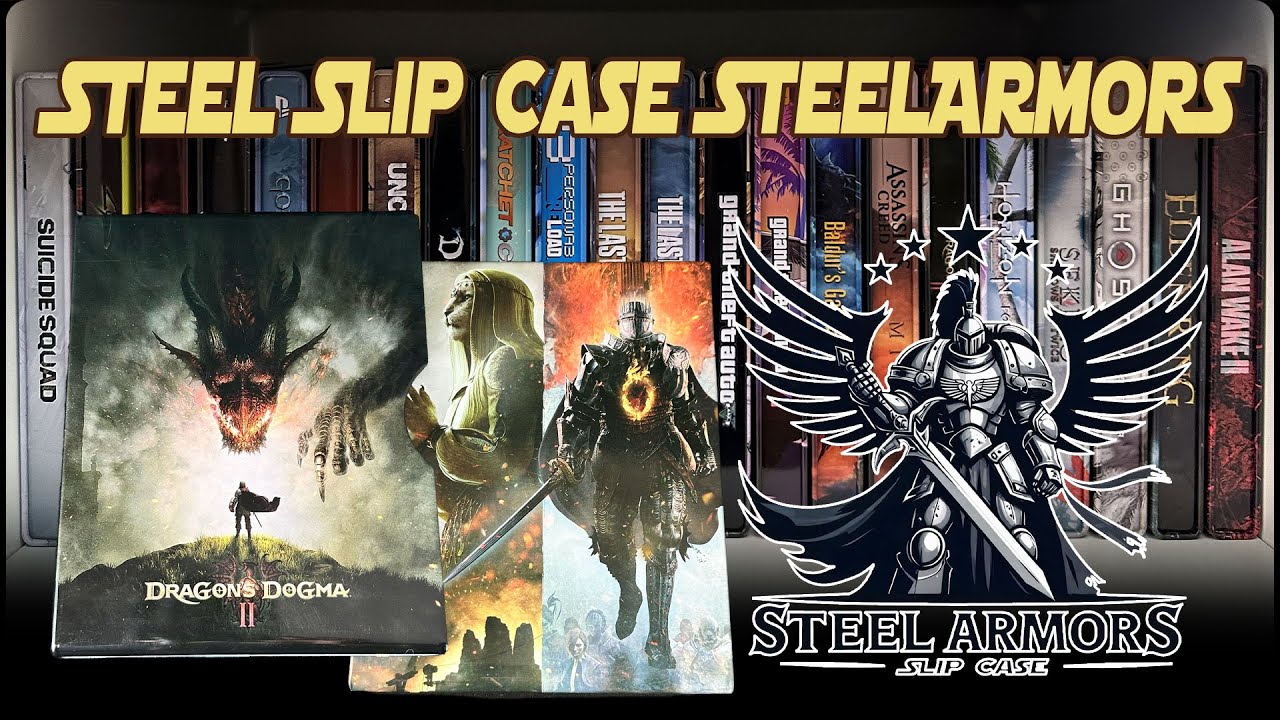Dragon's Dogma Classic Edition Slip Case SteelArmors #steelarmors # ...