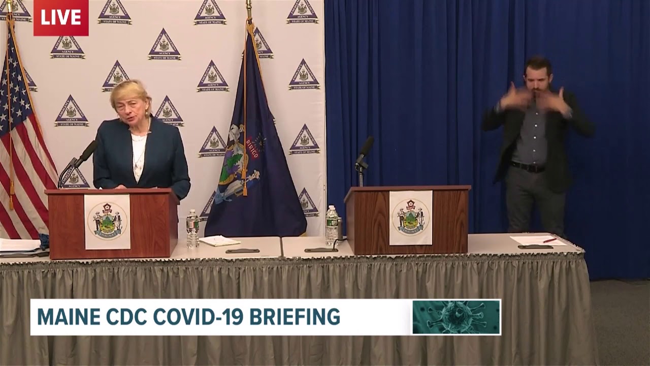 Maine Gov. Janet Mills - April 23, 2020 - YouTube