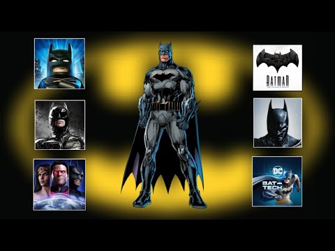 Batman Evolution in Mobile Games(2012,2021) - YouTube