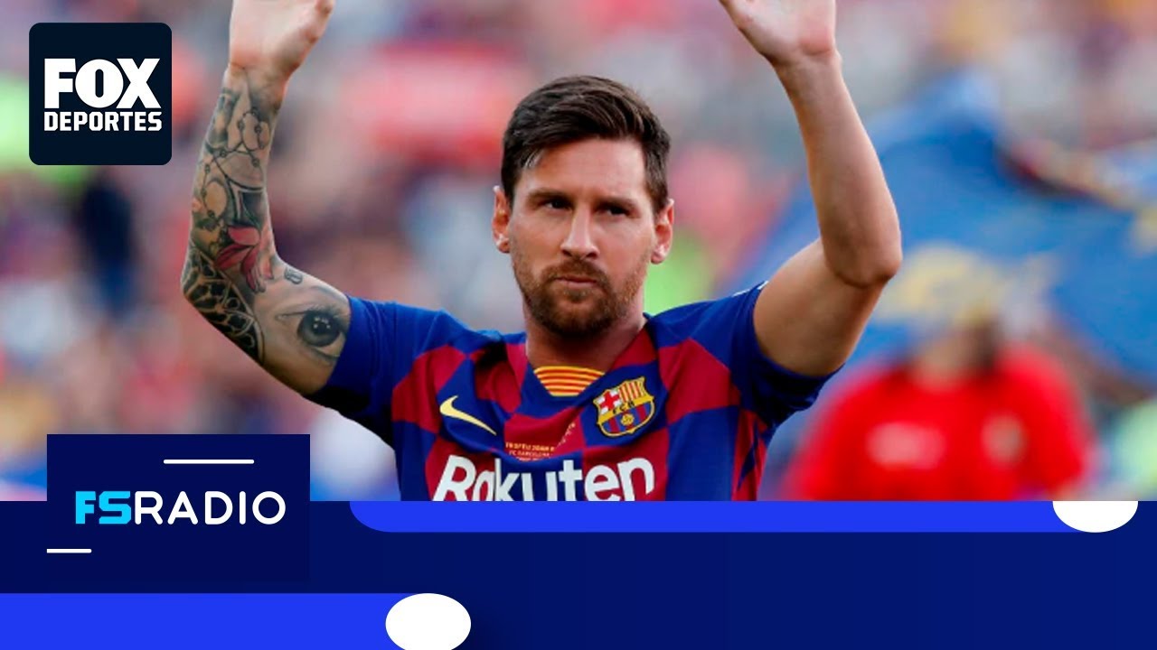 FOX Sports Radio: Debate ante las nuevas revelaciones de Lionel Messi ...