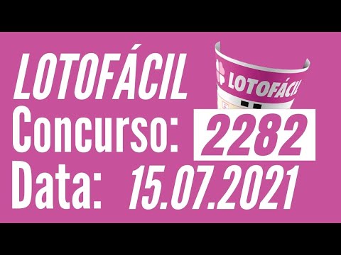 Resultado Lotofácil 2282 15/07/21, resultado Lotofácil de hoje