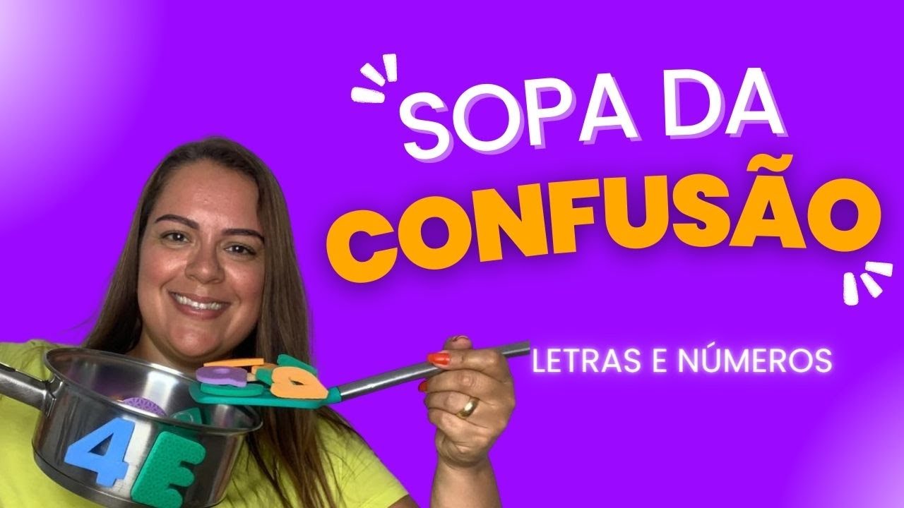 Letras E Números Educação Infantil - FDPLEARN