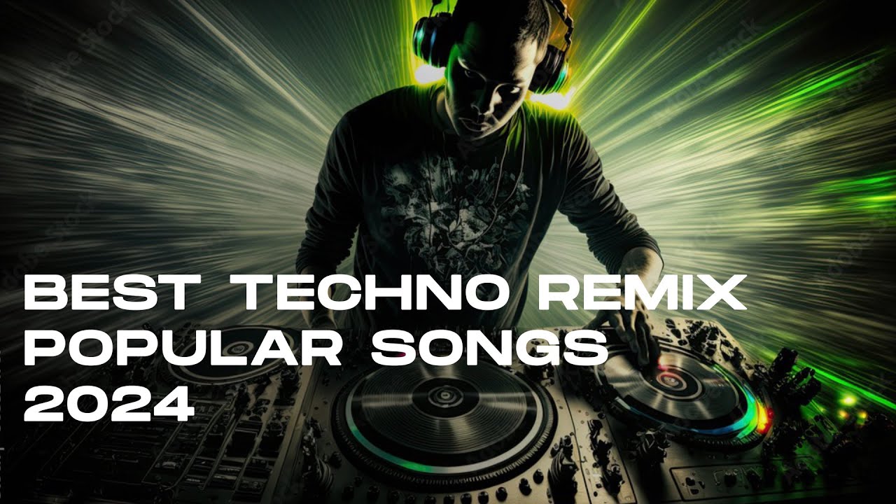 Best Techno Remixes of Popular Songs 2024 [Music Mix] - YouTube
