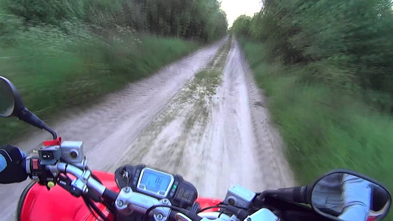 #1 TGB target 525 4x4 first ride - YouTube