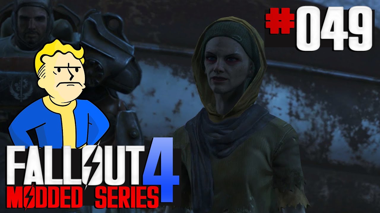Fallout 4 Modded Series EP:049 Cricket Caravan Service! - YouTube