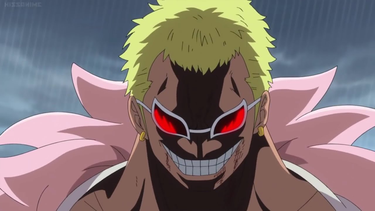 Donquixote Doflamingo Created the Sound of Madness One Piece amv - YouTube