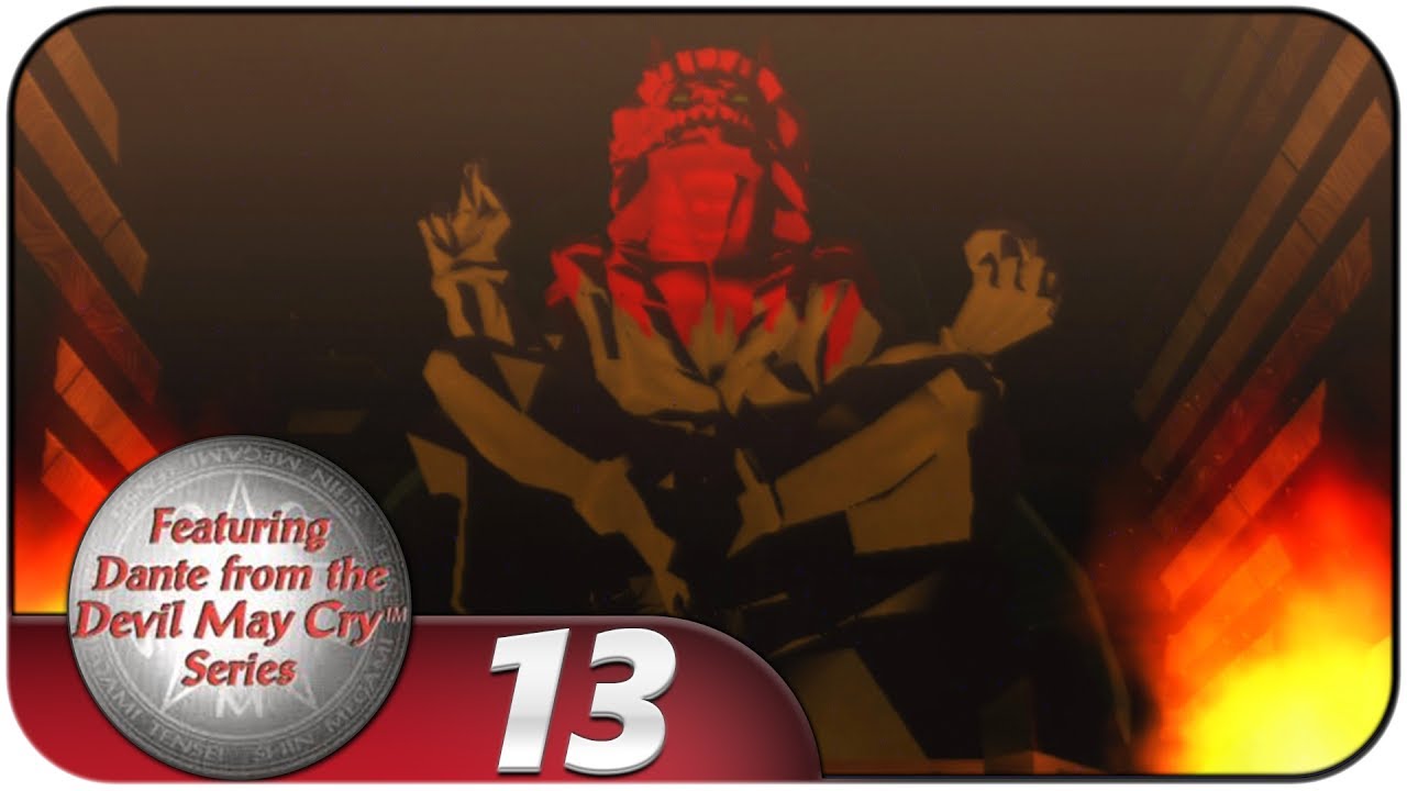 SMT: Nocturne (Blind, Let's Play, Dante) | Gozu-Tennoh | Part 13 - YouTube