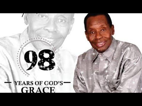 Apostle DR.EH Guti 98th Birthday Wishing A Happy birthday to you Baba ...