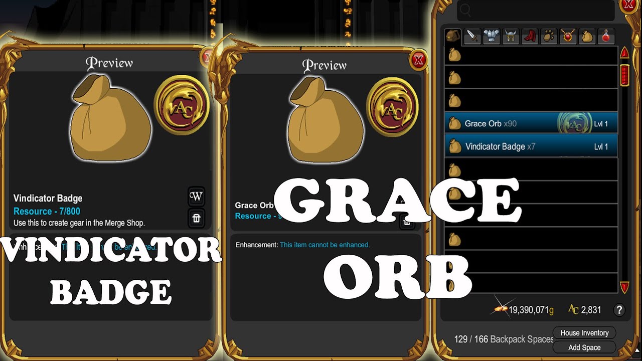 HOW TO GET GRACE ORB & VINDICATOR BADGE /JOIN NEOFORTRESS - YouTube
