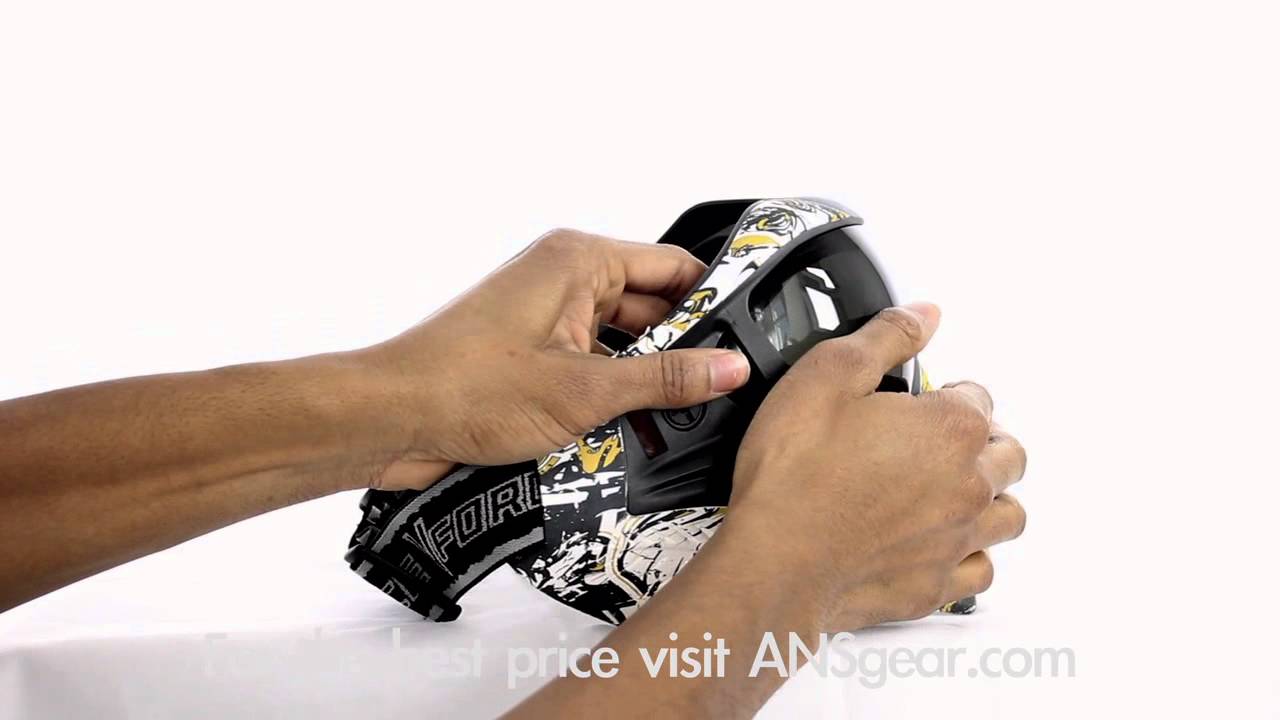 ANS Exclusive Nightmare Edition Grill Goggles - YouTube