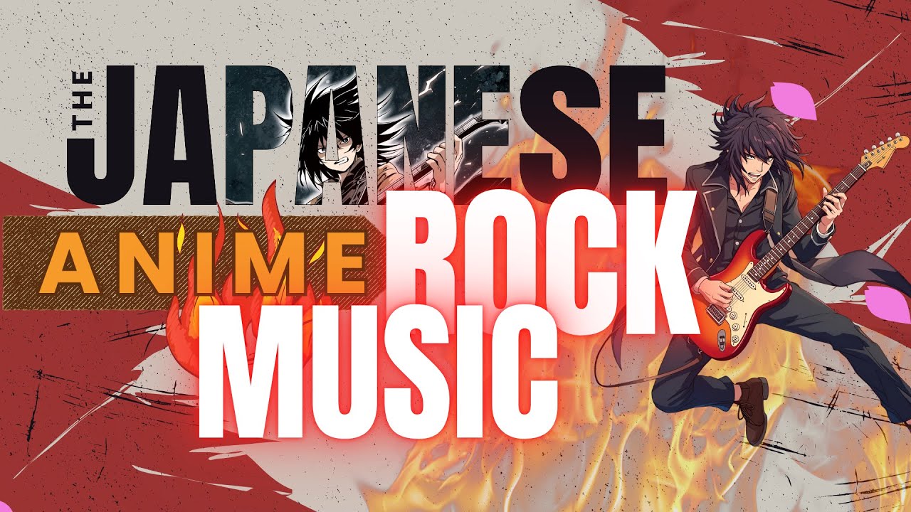 Epic Classic Anime-Style Rock Instrumental | Energetic & Nostalgic ...